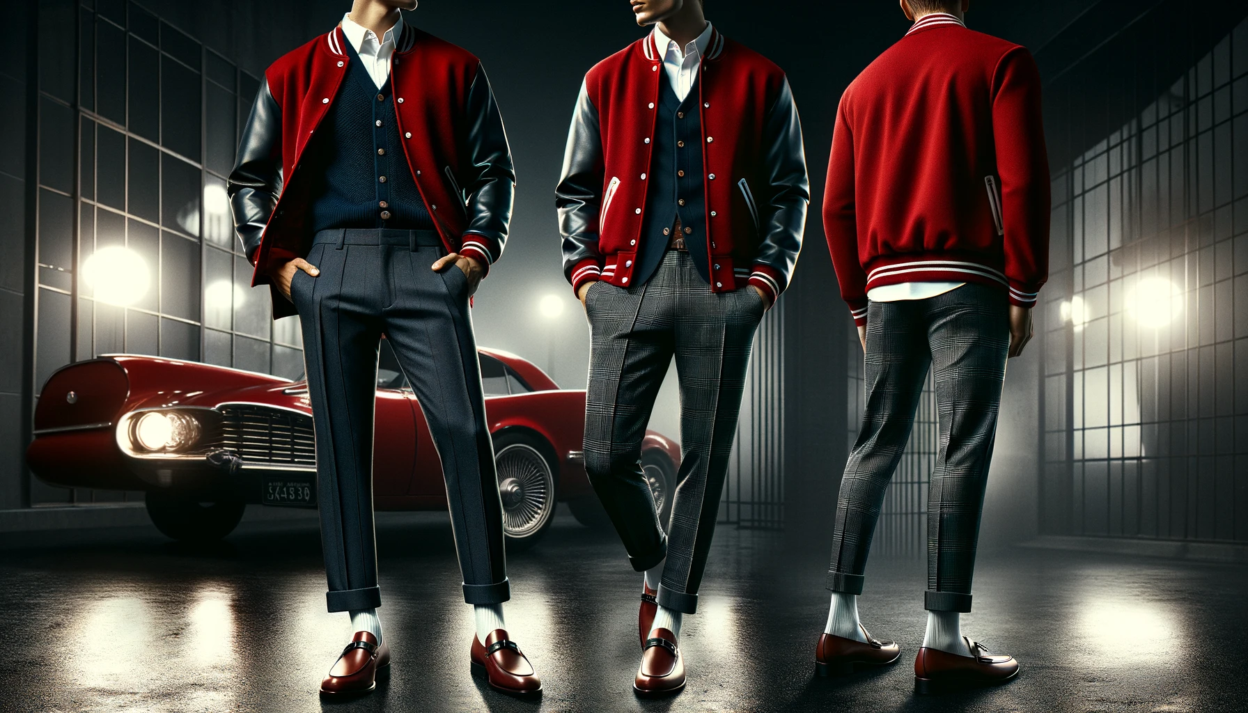 The Ultimate Style Guide to Rocking a Red Letterman Jacket - Red ...
